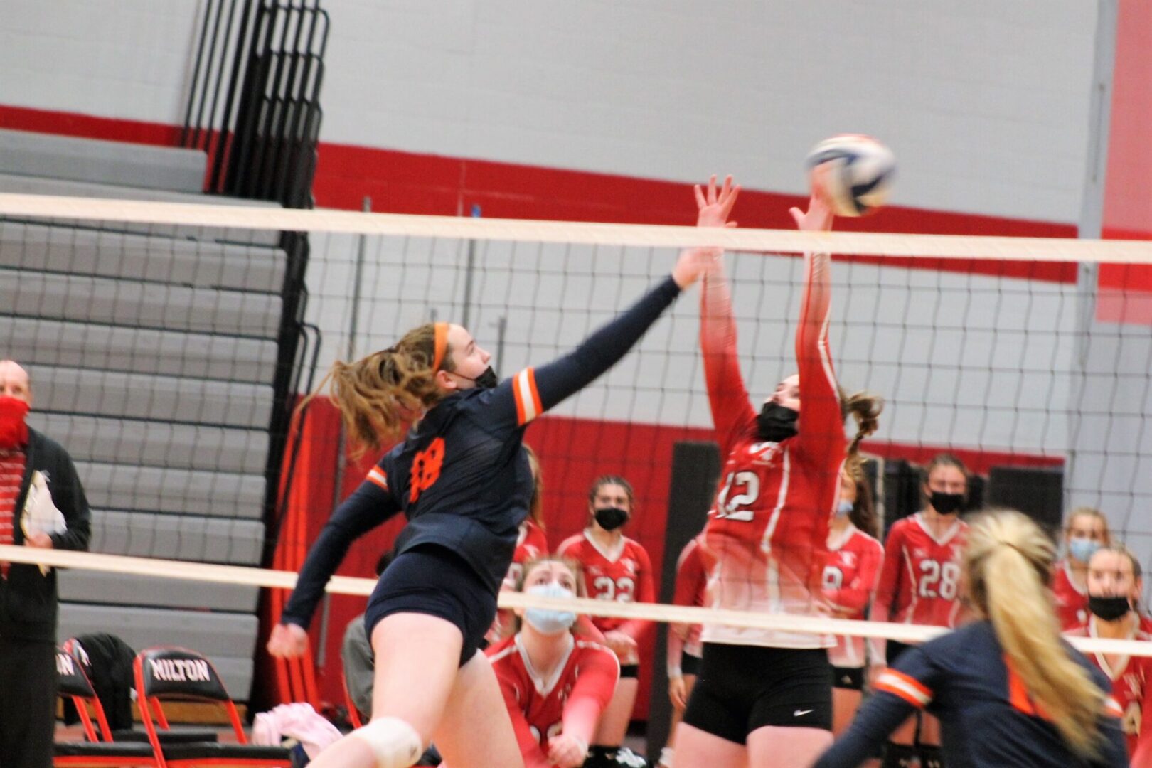Walpole volleyball loses tough Milton match - Hometown Weekly