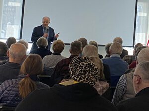 CATH hosts Meteorologist Harvey Leonard - Hometown Weekly