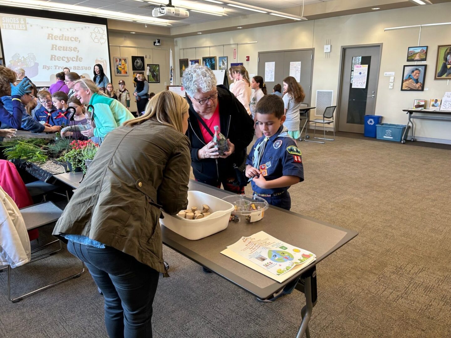Generations bond over Earth Day - Hometown Weekly