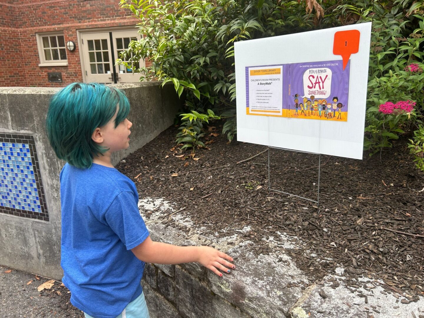 New StoryWalk at the DTL - Hometown Weekly