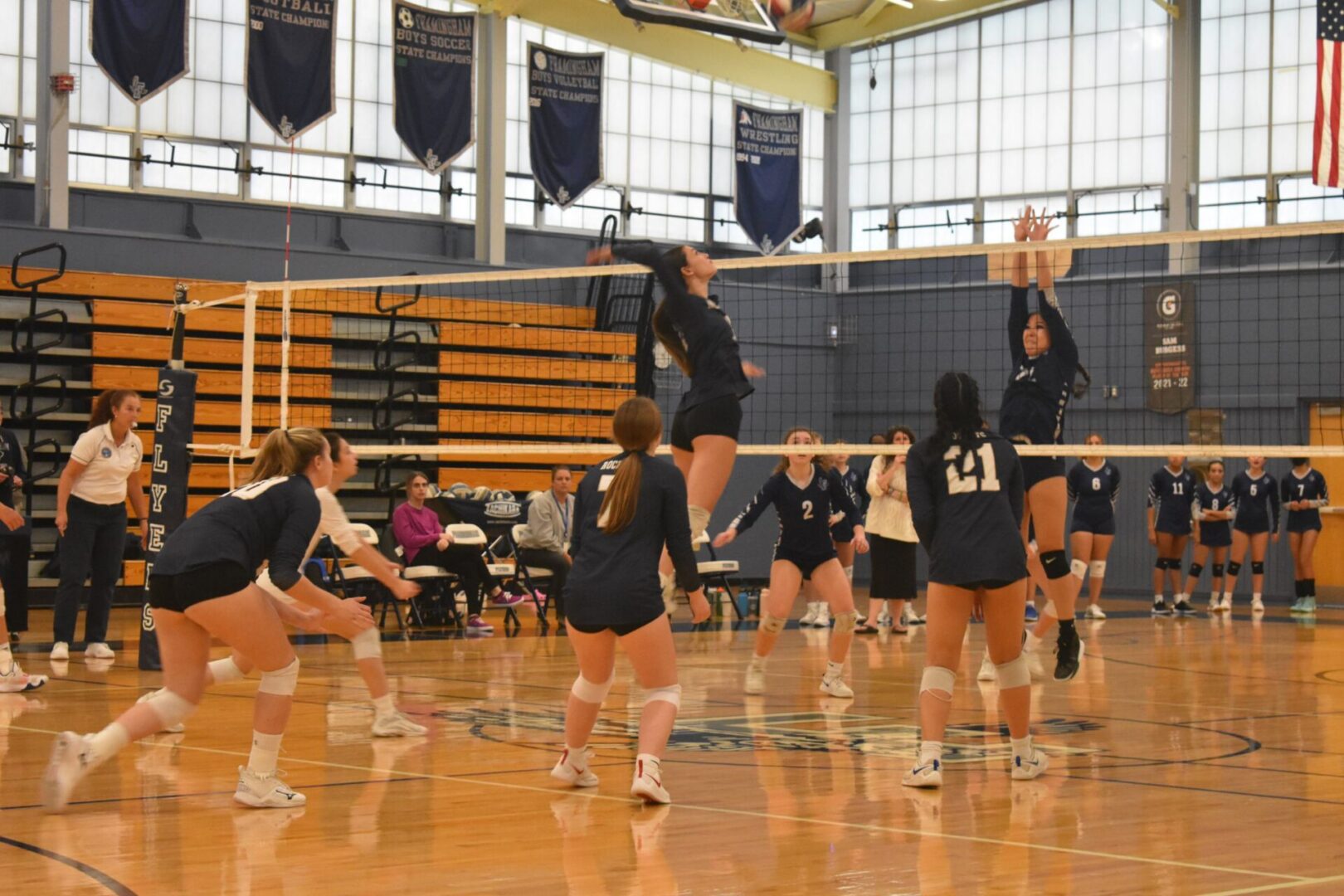 Rockets Volleyball soar to victory - Hometown Weekly