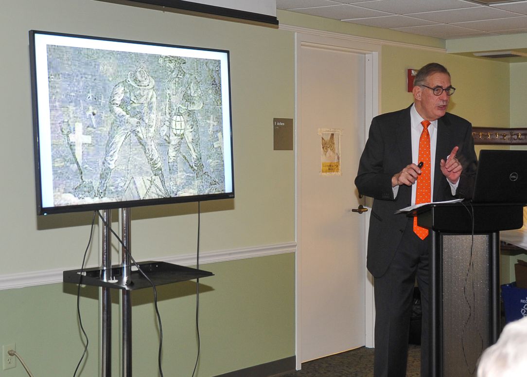 Discussions on the disappearance of Dr. Parkman - Hometown Weekly