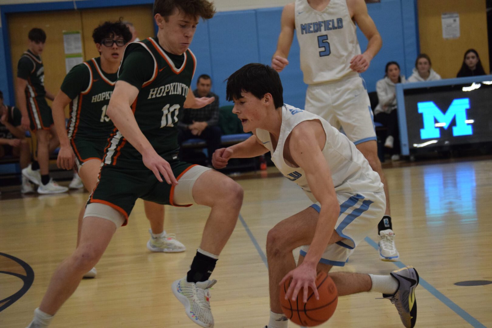 Big Blue triumphs over Hopkinton - Hometown Weekly
