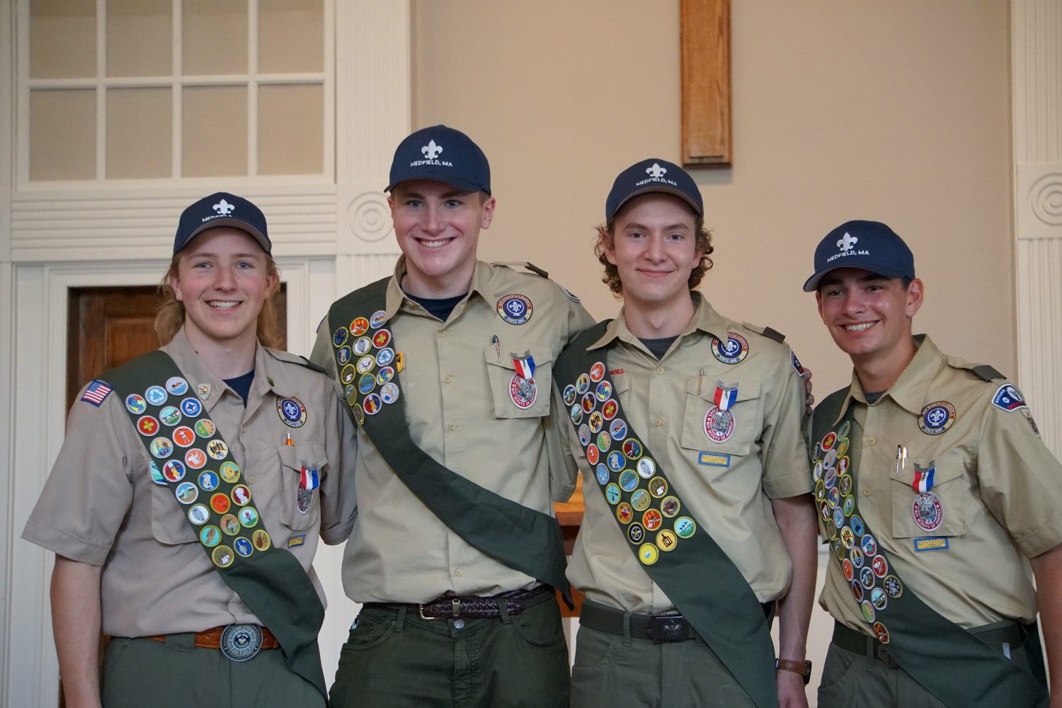 Eagle Scouts: unveiling achievements, shared growth - Hometown Weekly