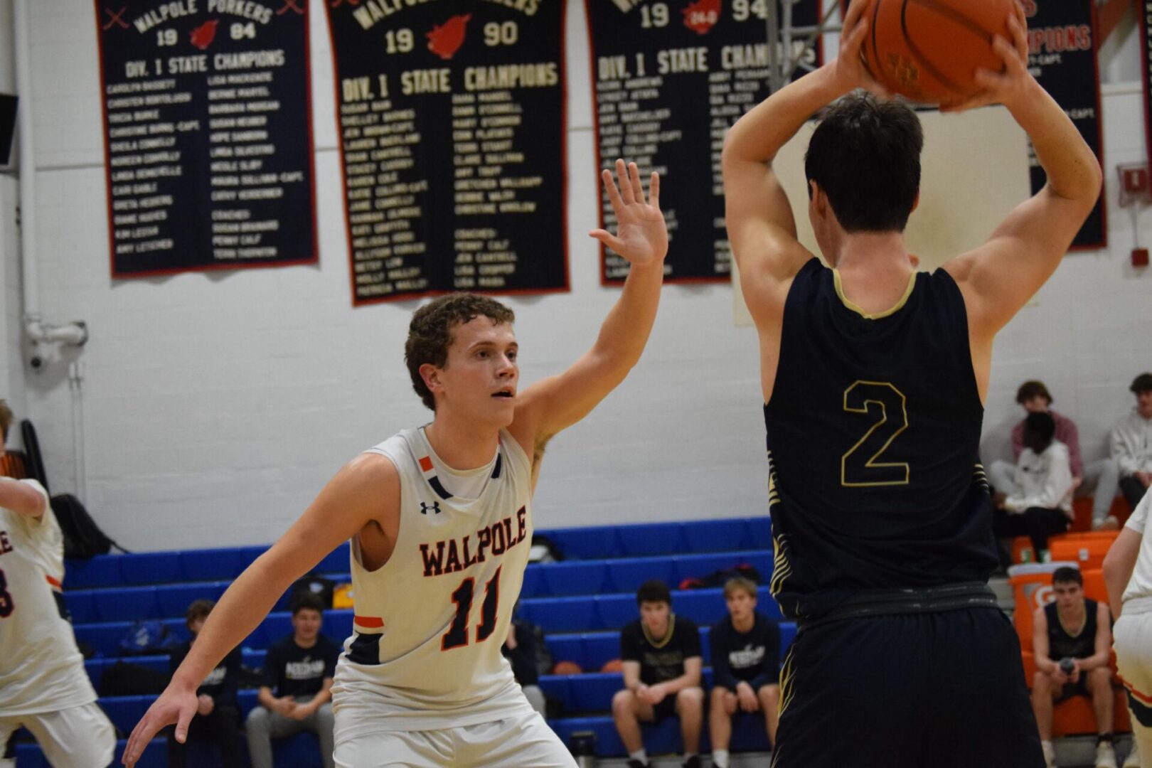 Timberwolves fall to Needham - Hometown Weekly