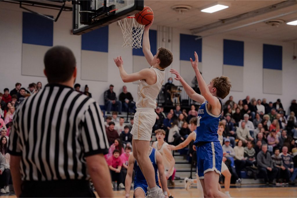 Boys’ Basketball triumph over Braintree - Hometown Weekly
