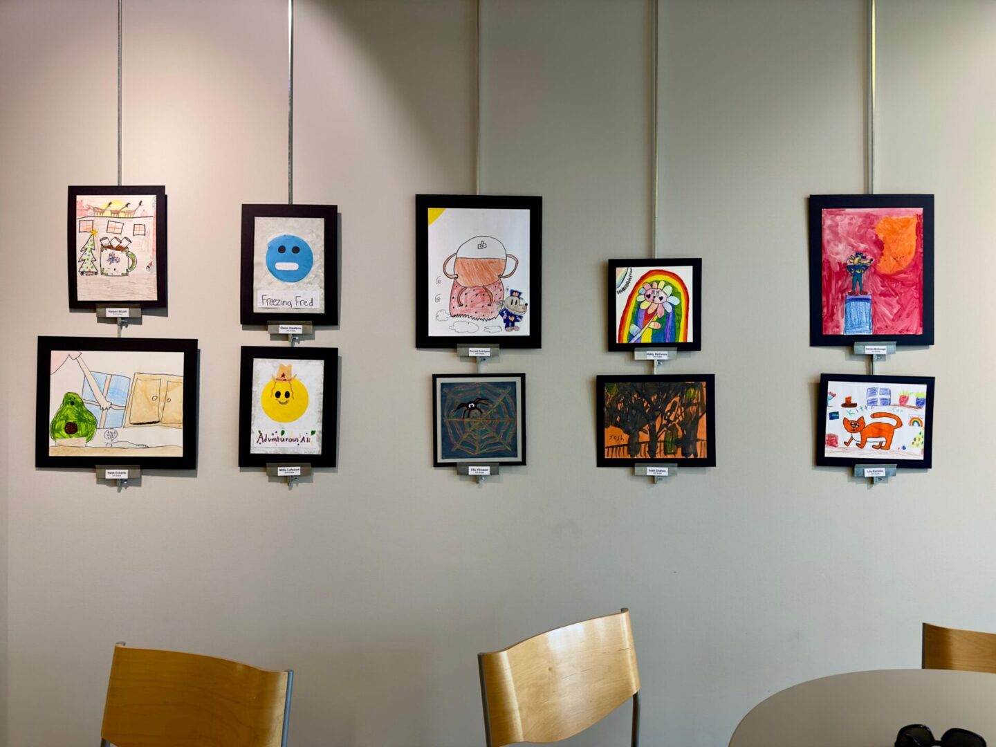 Local artist displays work of youths - Hometown Weekly