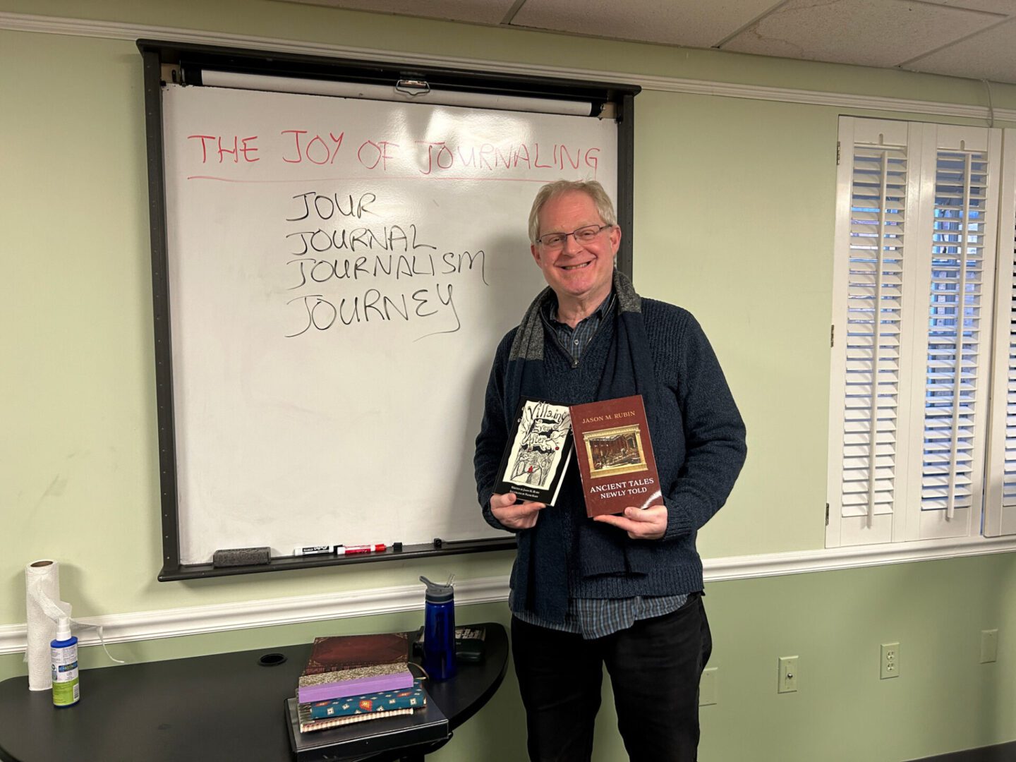 Medfield experiences the joy of journaling - Hometown Weekly