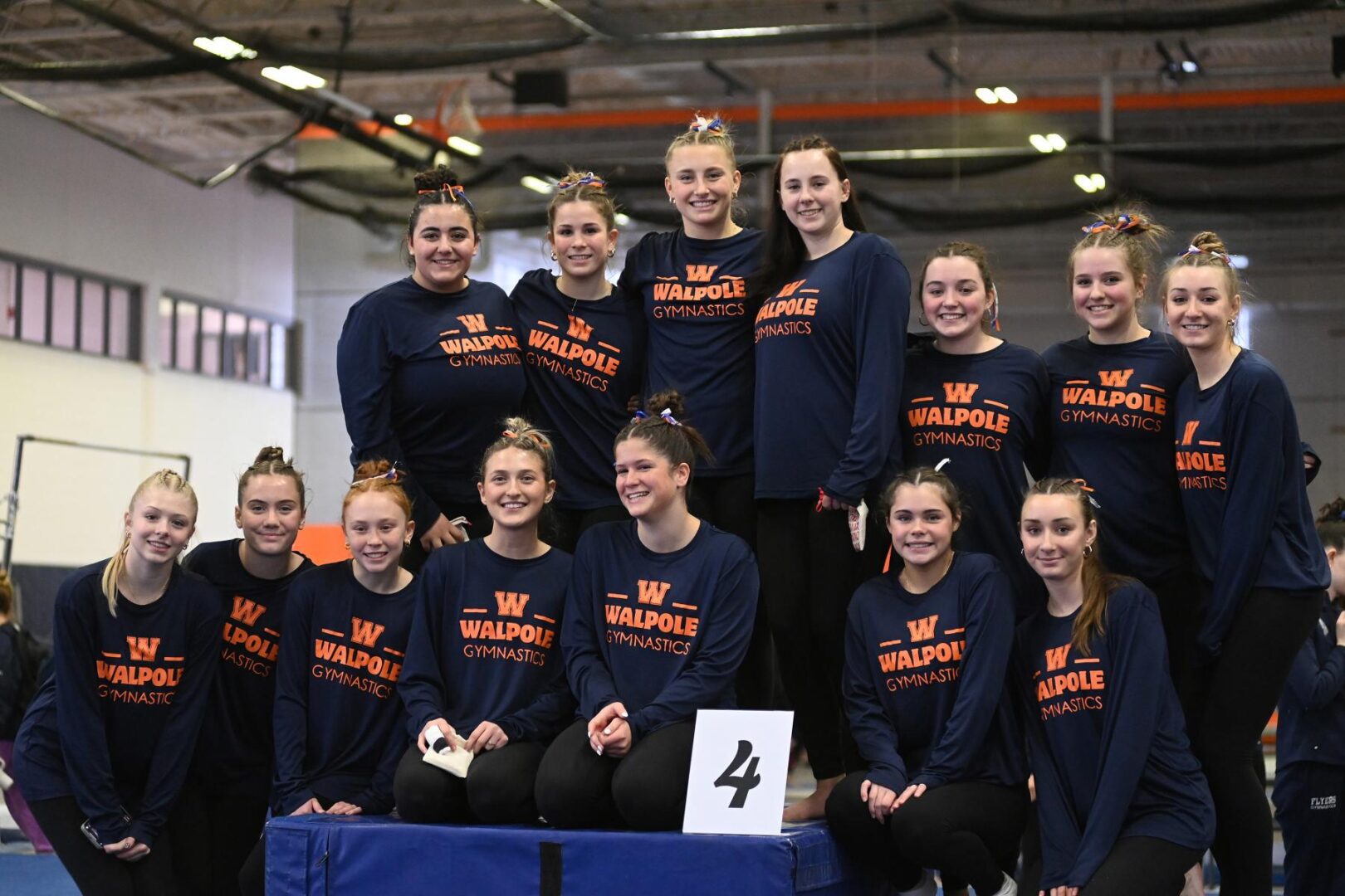 Successful season for Walpole gymnastics team - Hometown Weekly