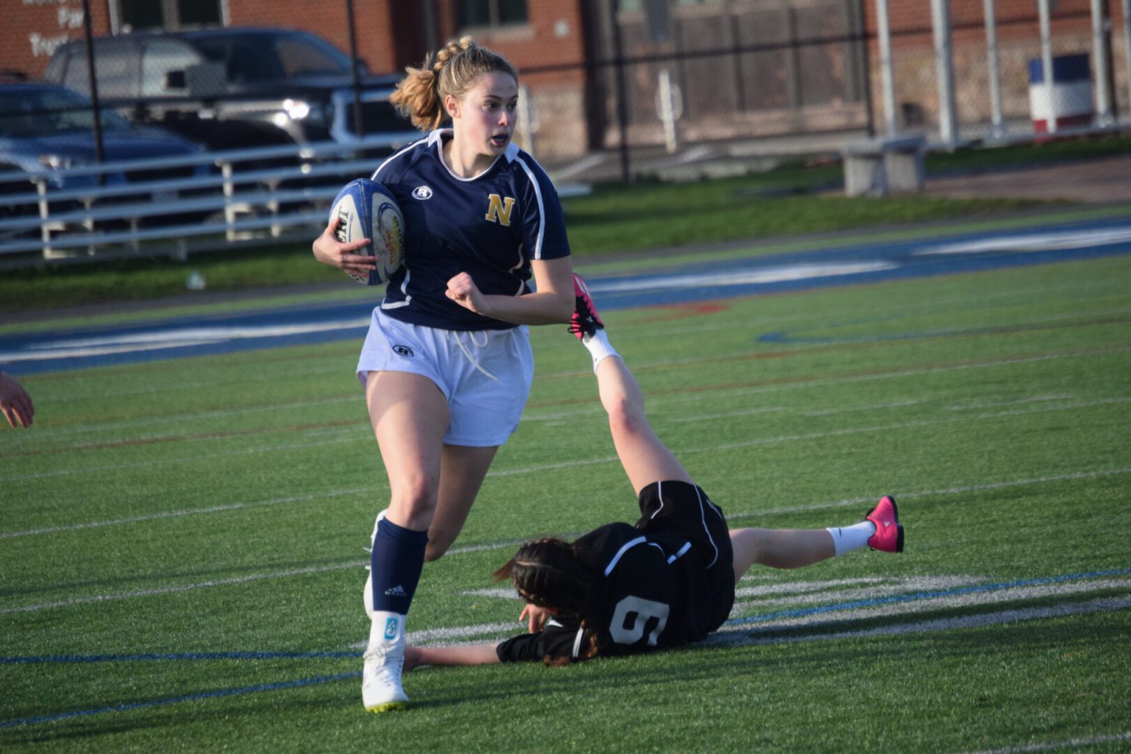 Girls’ Rugby finds first victory - Hometown Weekly