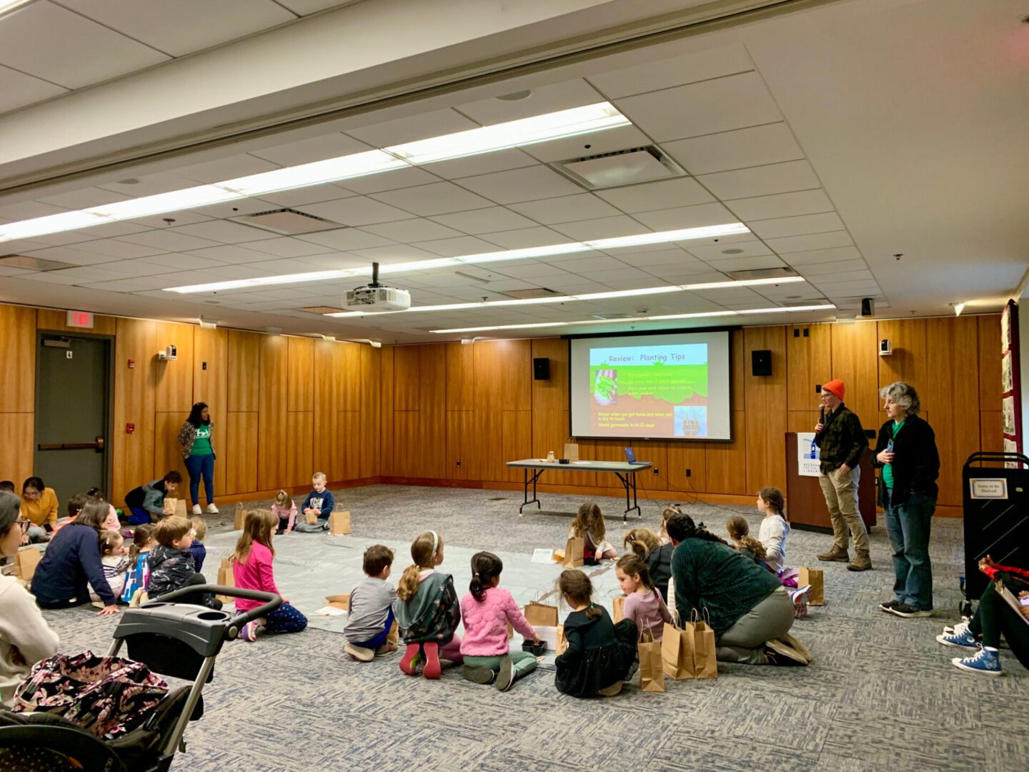 Pea planting at NFPL - Hometown Weekly