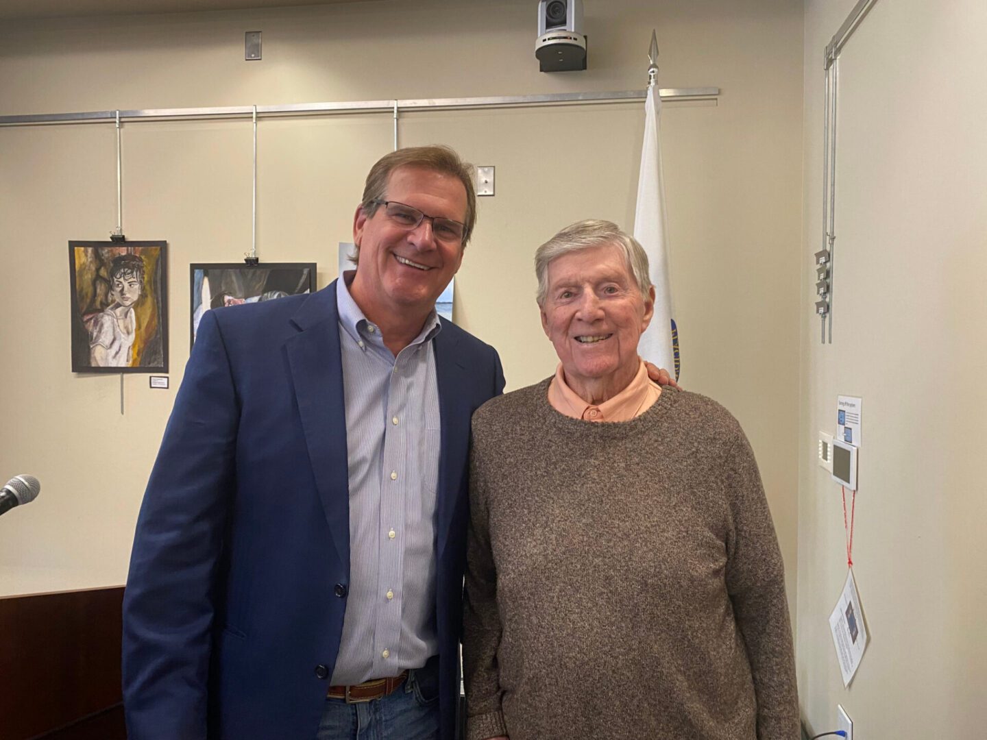 Local legends visit WPL - Hometown Weekly