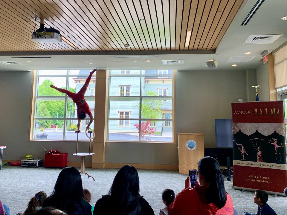 Li Liu visits WPL - Hometown Weekly