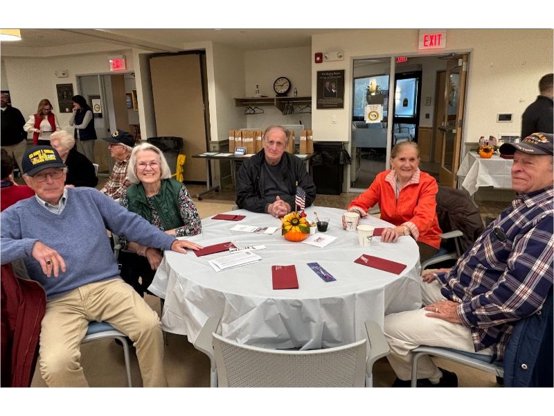 COA hosts breakfast to honor Veterans - Hometown Weekly COA hosts breakfast to honor Veterans - Hometown Weekly