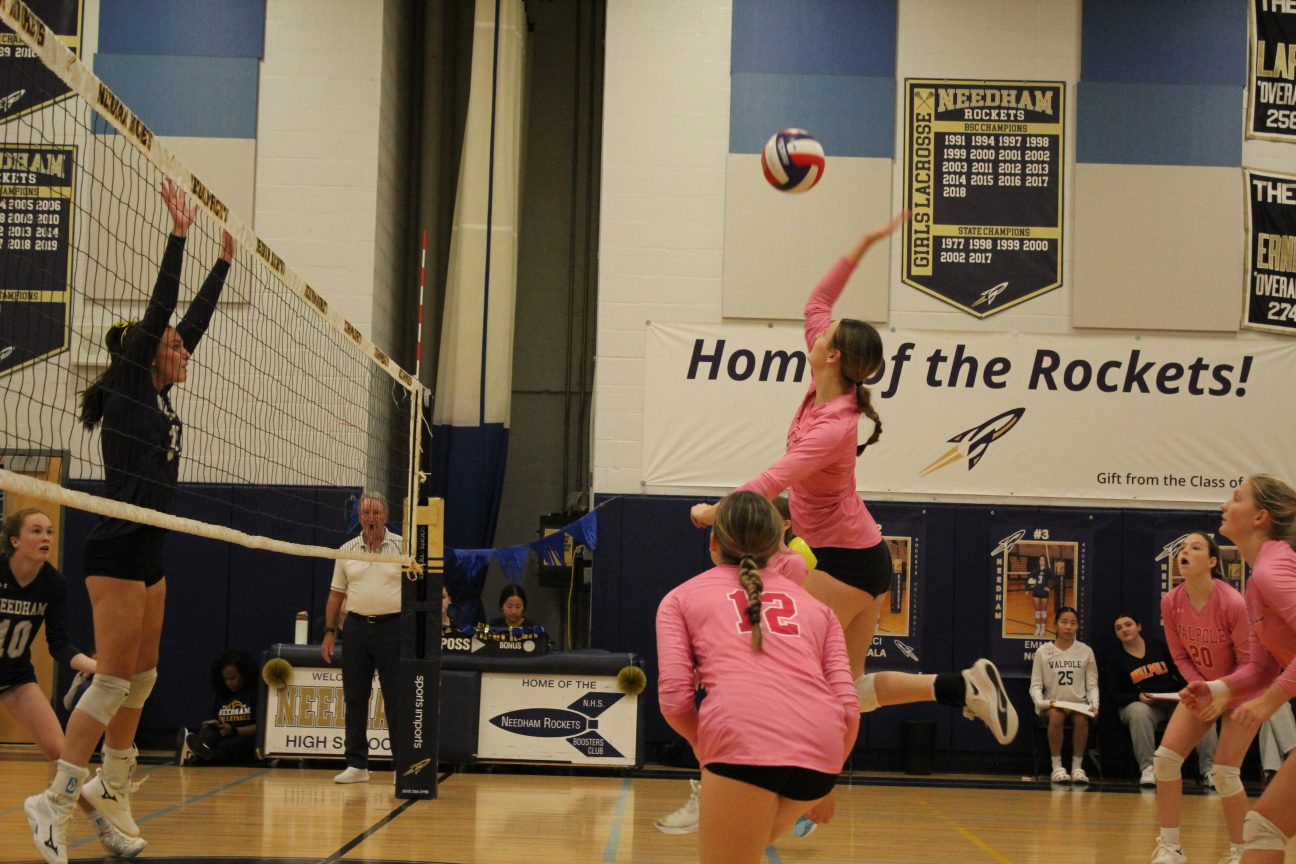 Walpole fights hard against Needham - Hometown Weekly