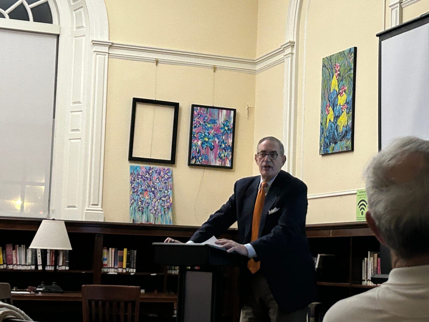 Justice Curran discusses Salem Witch Trials - Hometown Weekly