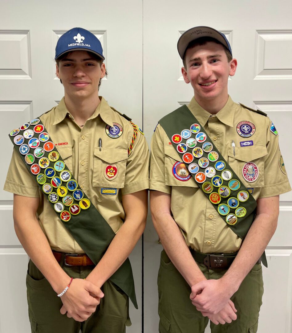 Troop 89 honors Eagle Scouts at Court of Honor - Hometown Weekly